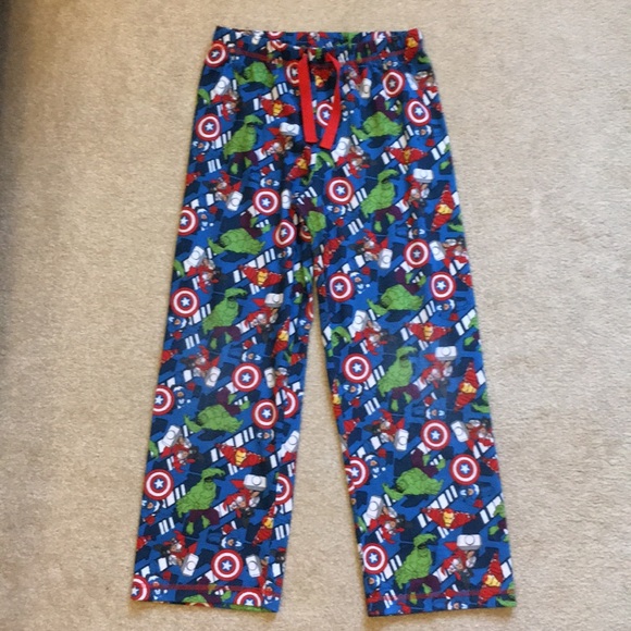 Marvel | Pajamas | Marveldisney Size 9 Avengers Pjs | Poshmark